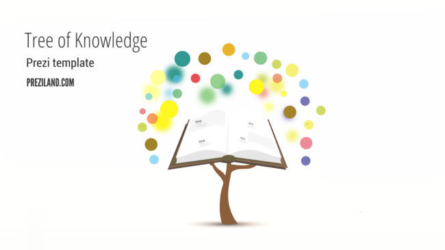 Tree of Knowledge - Prezi classic template | Preziland
