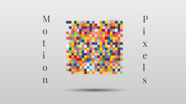 Prezi template - Motion Pixels | Preziland