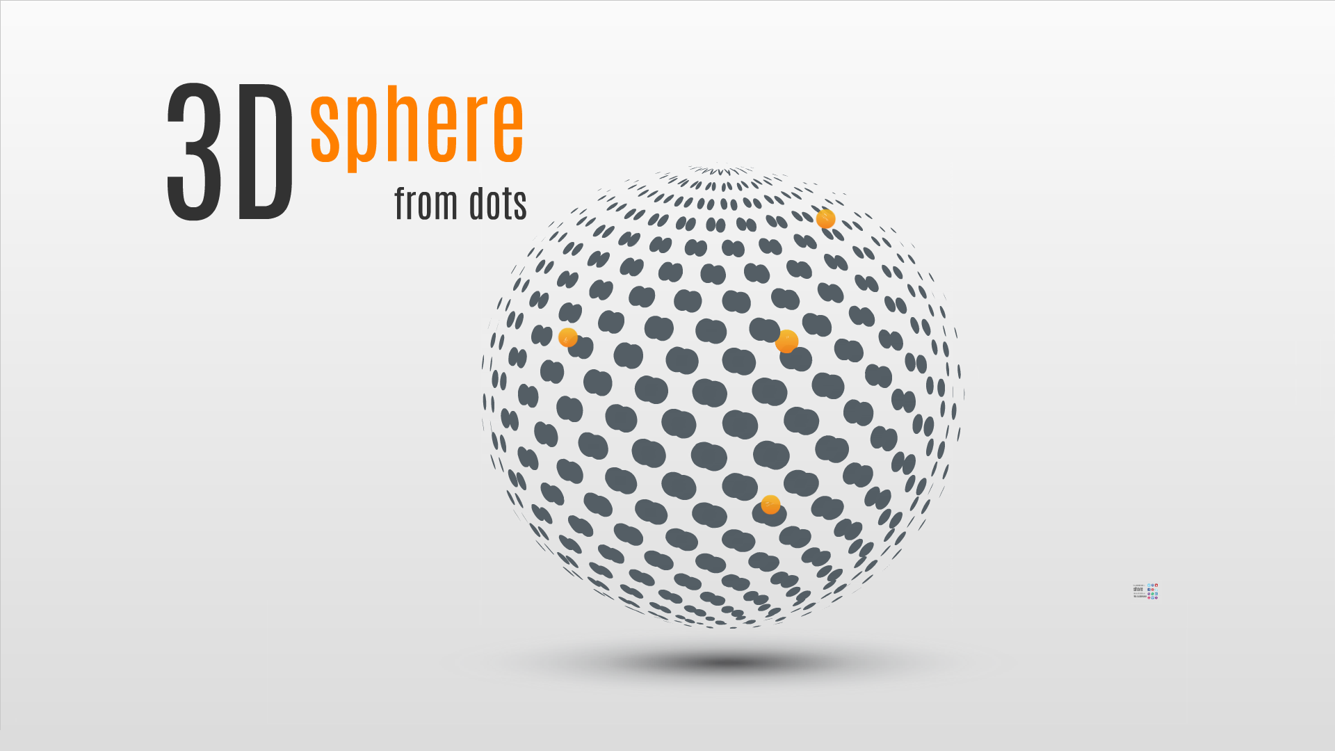 Prezi template 3D sphere | Preziland | Preziland