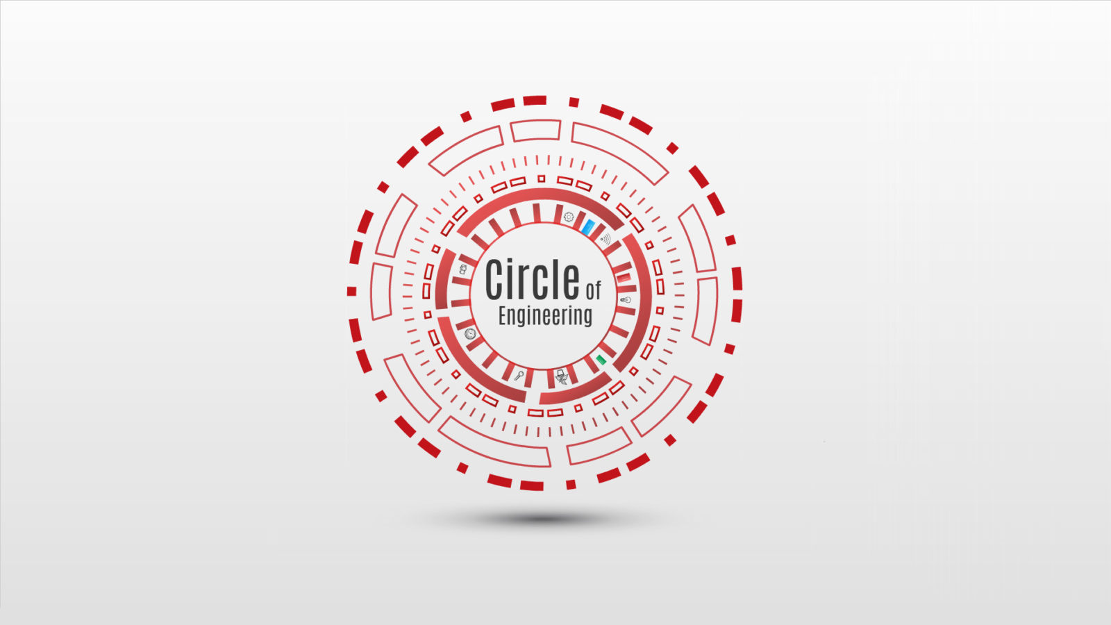 Circle of Engineering Prezi template | Preziland | Preziland