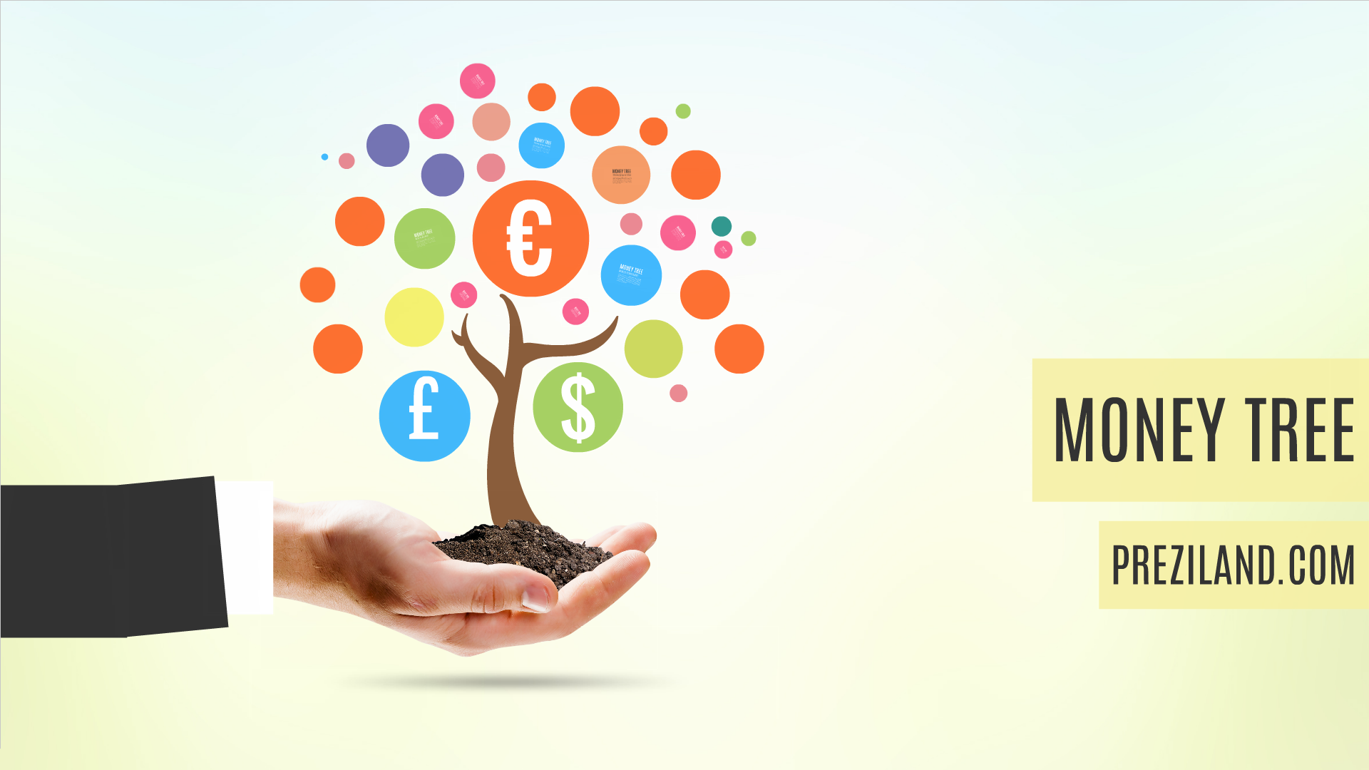 Money tree Prezi template - Preziland | Preziland