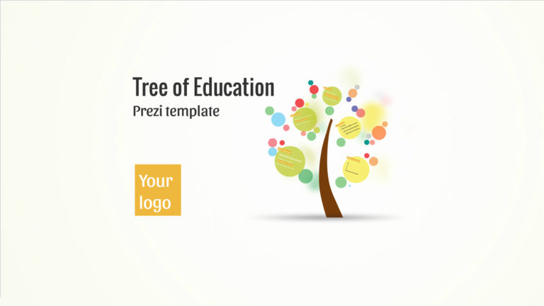 Tree of education Prezi template | Preziland